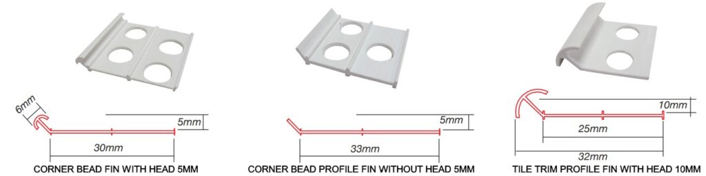 Corner Bead Profile 45 degree – HANYO | vinyl flooring factory malaysia